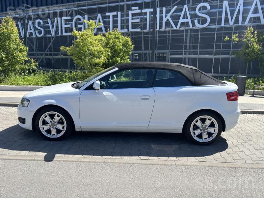 White Audi A3 2009 in Riga, with an engine capacity of 1.80 L and mileage of 209 thousand km for 5900 €, photo 18 on AUTOMOTO.COM.LV