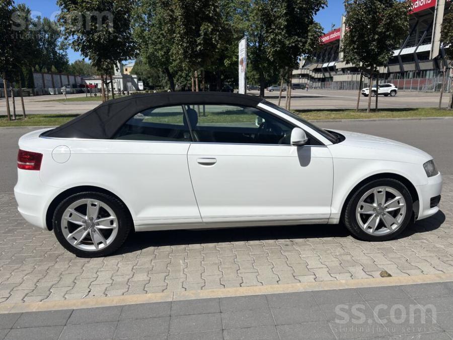 White Audi A3 2009 in Riga, with an engine capacity of 1.80 L and mileage of 209 thousand km for 5900 €, photo 19 on AUTOMOTO.COM.LV