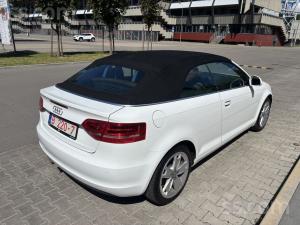 White Audi A3 2009 in Riga, with an engine capacity of 1.80 L and mileage of 209 thousand km for 5900 €, photo 20 on AUTOMOTO.COM.LV