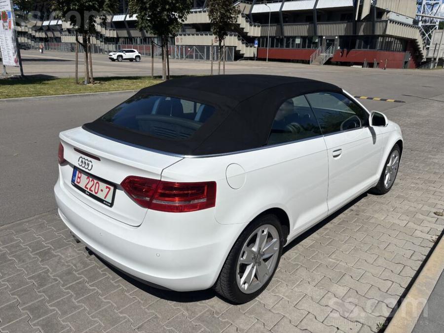 White Audi A3 2009 in Riga, with an engine capacity of 1.80 L and mileage of 209 thousand km for 5900 €, photo 20 on AUTOMOTO.COM.LV