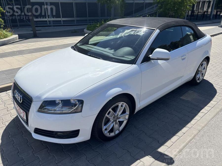 White Audi A3 2009 in Riga, with an engine capacity of 1.80 L and mileage of 209 thousand km for 5900 €, photo 21 on AUTOMOTO.COM.LV