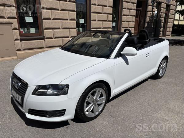 Balts Audi A3 2009 Rīga, ar dzinēja tilpumu 1.80 L un nobraukumu 209 tūkst. km par 5900 €, foto 1 vietnē AUTOMOTO.COM.LV