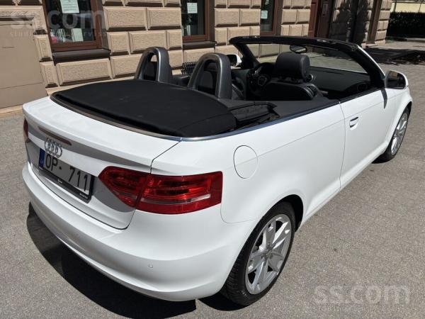 Balts Audi A3 2009 Rīga, ar dzinēja tilpumu 1.80 L un nobraukumu 209 tūkst. km par 5900 €, foto 2 vietnē AUTOMOTO.COM.LV