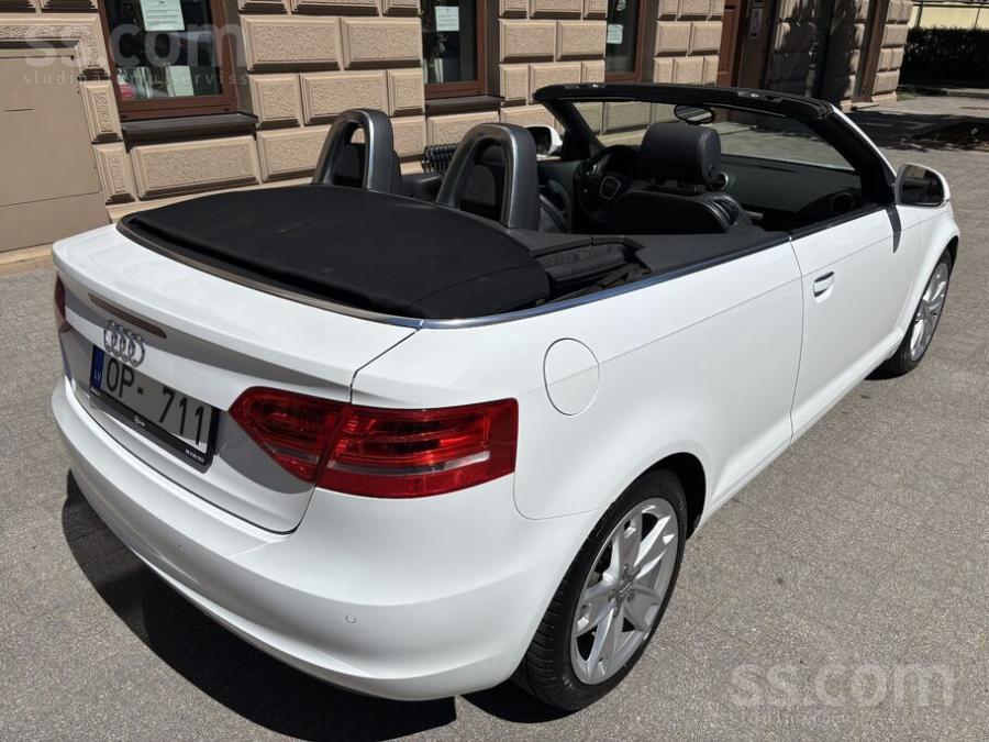 Balts Audi A3 2009 Rīga, ar dzinēja tilpumu 1.80 L un nobraukumu 209 tūkst. km par 5900 €, foto 3 vietnē AUTOMOTO.COM.LV