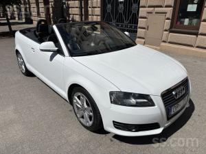 Balts Audi A3 2009 Rīga, ar dzinēja tilpumu 1.80 L un nobraukumu 209 tūkst. km par 5900 €, foto 4 vietnē AUTOMOTO.COM.LV