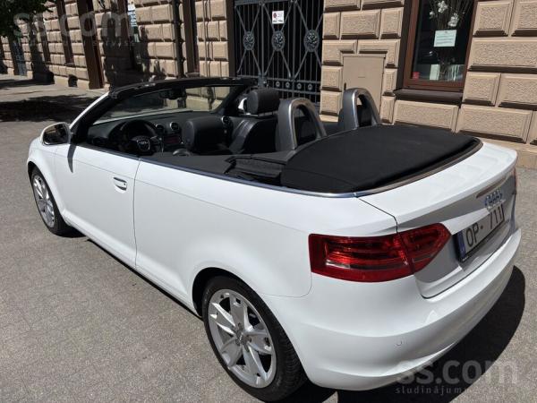 Balts Audi A3 2009 Rīga, ar dzinēja tilpumu 1.80 L un nobraukumu 209 tūkst. km par 5900 €, foto 4 vietnē AUTOMOTO.COM.LV