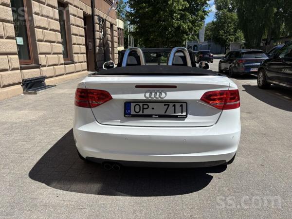 Balts Audi A3 2009 Rīga, ar dzinēja tilpumu 1.80 L un nobraukumu 209 tūkst. km par 5900 €, foto 5 vietnē AUTOMOTO.COM.LV