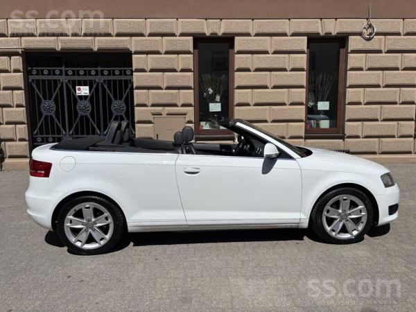 Balts Audi A3 2009 Rīga, ar dzinēja tilpumu 1.80 L un nobraukumu 209 tūkst. km par 5900 €, foto 7 vietnē AUTOMOTO.COM.LV