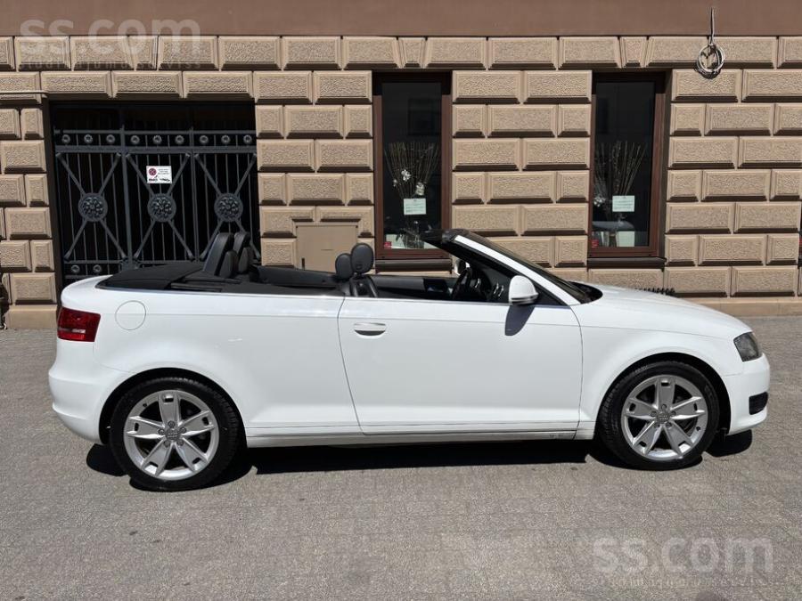 Balts Audi A3 2009 Rīga, ar dzinēja tilpumu 1.80 L un nobraukumu 209 tūkst. km par 5900 €, foto 8 vietnē AUTOMOTO.COM.LV