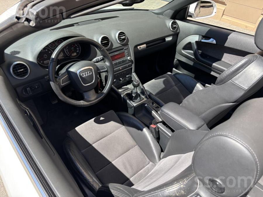 Balts Audi A3 2009 Rīga, ar dzinēja tilpumu 1.80 L un nobraukumu 209 tūkst. km par 5900 €, foto 9 vietnē AUTOMOTO.COM.LV