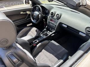 Balts Audi A3 2009 Rīga, ar dzinēja tilpumu 1.80 L un nobraukumu 209 tūkst. km par 5900 €, foto 10 vietnē AUTOMOTO.COM.LV