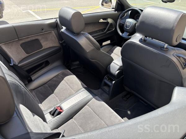 Balts Audi A3 2009 Rīga, ar dzinēja tilpumu 1.80 L un nobraukumu 209 tūkst. km par 5900 €, foto 10 vietnē AUTOMOTO.COM.LV