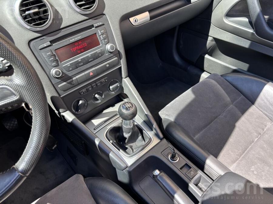 Balts Audi A3 2009 Rīga, ar dzinēja tilpumu 1.80 L un nobraukumu 209 tūkst. km par 5900 €, foto 12 vietnē AUTOMOTO.COM.LV