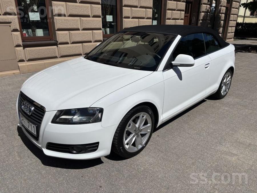 Balts Audi A3 2009 Rīga, ar dzinēja tilpumu 1.80 L un nobraukumu 209 tūkst. km par 5900 €, foto 15 vietnē AUTOMOTO.COM.LV
