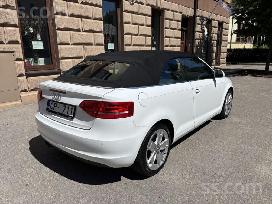 Balts Audi A3 2009 Rīga, ar dzinēja tilpumu 1.80 L un nobraukumu 209 tūkst. km par 5900 €, foto 16 vietnē AUTOMOTO.COM.LV