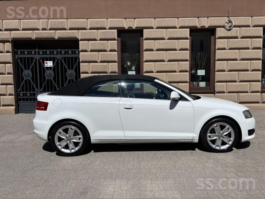 Balts Audi A3 2009 Rīga, ar dzinēja tilpumu 1.80 L un nobraukumu 209 tūkst. km par 5900 €, foto 17 vietnē AUTOMOTO.COM.LV