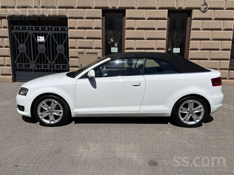 Balts Audi A3 2009 Rīga, ar dzinēja tilpumu 1.80 L un nobraukumu 209 tūkst. km par 5900 €, foto 18 vietnē AUTOMOTO.COM.LV