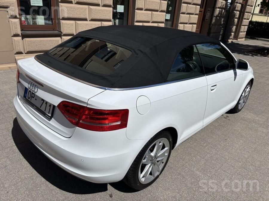 Balts Audi A3 2009 Rīga, ar dzinēja tilpumu 1.80 L un nobraukumu 209 tūkst. km par 5900 €, foto 19 vietnē AUTOMOTO.COM.LV