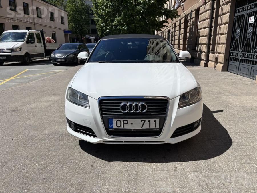 Balts Audi A3 2009 Rīga, ar dzinēja tilpumu 1.80 L un nobraukumu 209 tūkst. km par 5900 €, foto 20 vietnē AUTOMOTO.COM.LV