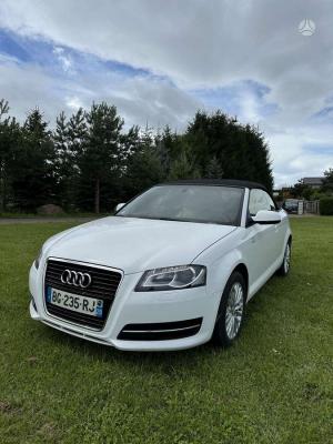 Balts Audi A3 2011 Tauragė, ar dzinēja tilpumu 1.60 L un nobraukumu 181 tūkst. km par 4550 €, foto  vietnē AUTOMOTO.COM.LV