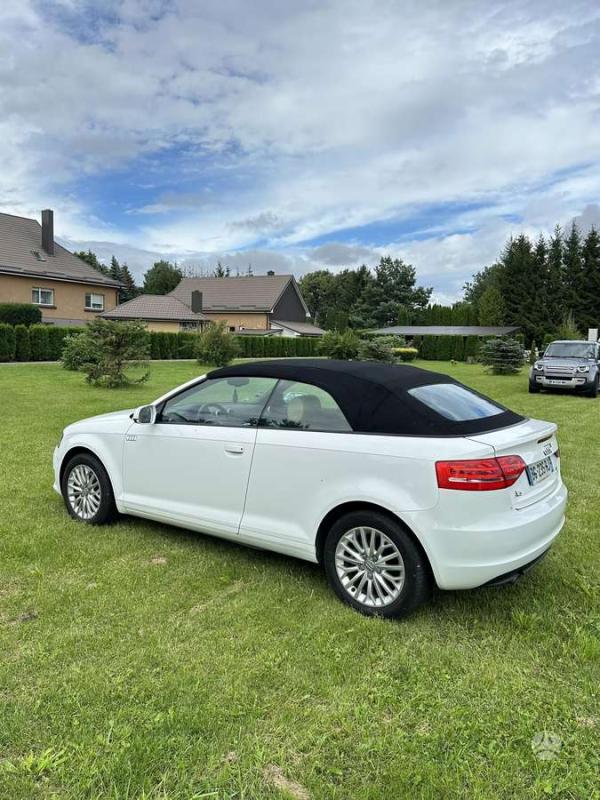White Audi A3 2011 in Taurage, with an engine capacity of 1.60 L and mileage of 181 thousand km for 4550 €, photo 10 on AUTOMOTO.COM.LV
