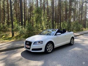 White Audi A3 2012 in Vilnius, with an engine capacity of 0.00 L and mileage of 221 thousand km for 6500 €, photo  on AUTOMOTO.COM.LV