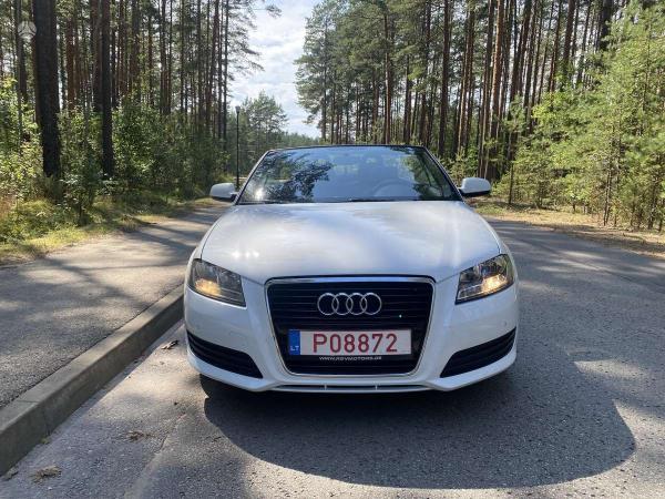 Balts Audi A3 2012 Viļņa, ar dzinēja tilpumu 0.00 L un nobraukumu 221 tūkst. km par 6500 €, foto 2 vietnē AUTOMOTO.COM.LV