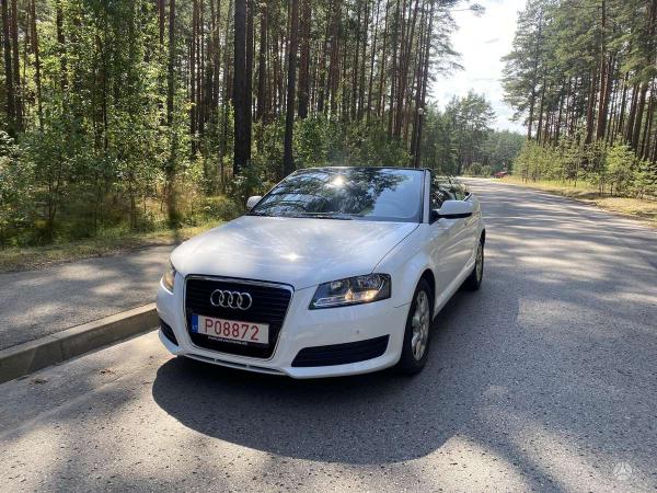Balts Audi A3 2012 Viļņa, ar dzinēja tilpumu 0.00 L un nobraukumu 221 tūkst. km par 6500 €, foto 4 vietnē AUTOMOTO.COM.LV