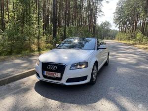 White Audi A3 2012 in Vilnius, with an engine capacity of 0.00 L and mileage of 221 thousand km for 6500 €, photo 5 on AUTOMOTO.COM.LV