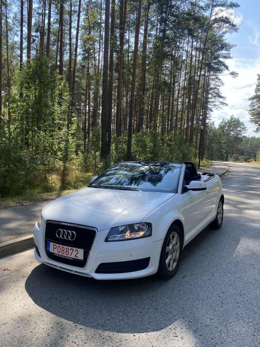 White Audi A3 2012 in Vilnius, with an engine capacity of 0.00 L and mileage of 221 thousand km for 6500 €, photo 6 on AUTOMOTO.COM.LV