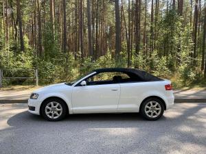 White Audi A3 2012 in Vilnius, with an engine capacity of 0.00 L and mileage of 221 thousand km for 6500 €, photo 7 on AUTOMOTO.COM.LV