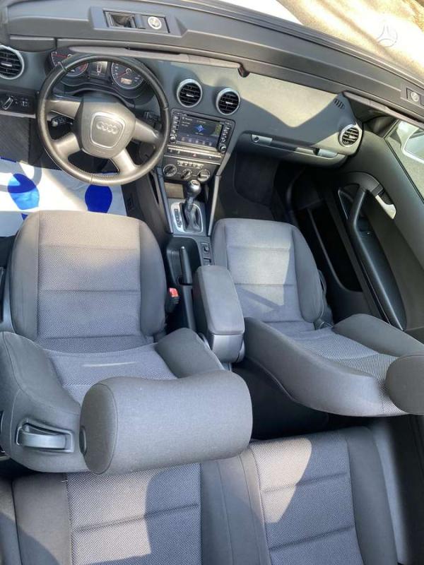 Balts Audi A3 2012 Viļņa, ar dzinēja tilpumu 0.00 L un nobraukumu 221 tūkst. km par 6500 €, foto 9 vietnē AUTOMOTO.COM.LV