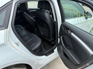 White Audi A3 2015 in Vilnius, with an engine capacity of 1.98 L and mileage of 148 thousand km for 5700 €, photo 18 on AUTOMOTO.COM.LV