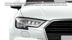 White Audi A3 2017 in Kaunas, with an engine capacity of 1.40 L and mileage of 51 thousand km for 25418 €, photo 7 on AUTOMOTO.COM.LV