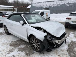White Audi A3 2017 in Kaunas, with an engine capacity of 1.40 L and mileage of 120 thousand km for 6400 €, photo 4 on AUTOMOTO.COM.LV