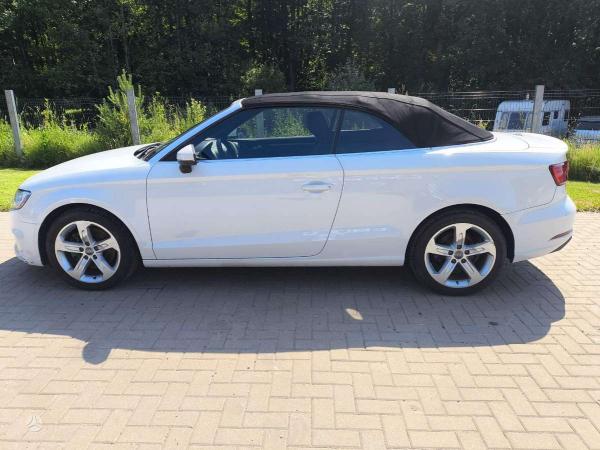 Balts Audi A3 2018 Viļņa, ar dzinēja tilpumu 1.98 L un nobraukumu 126 tūkst. km par 9600 €, foto 2 vietnē AUTOMOTO.COM.LV