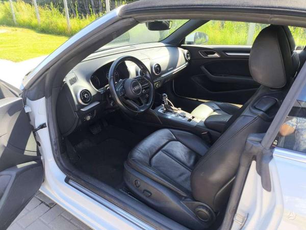 Balts Audi A3 2018 Viļņa, ar dzinēja tilpumu 1.98 L un nobraukumu 126 tūkst. km par 9600 €, foto 6 vietnē AUTOMOTO.COM.LV