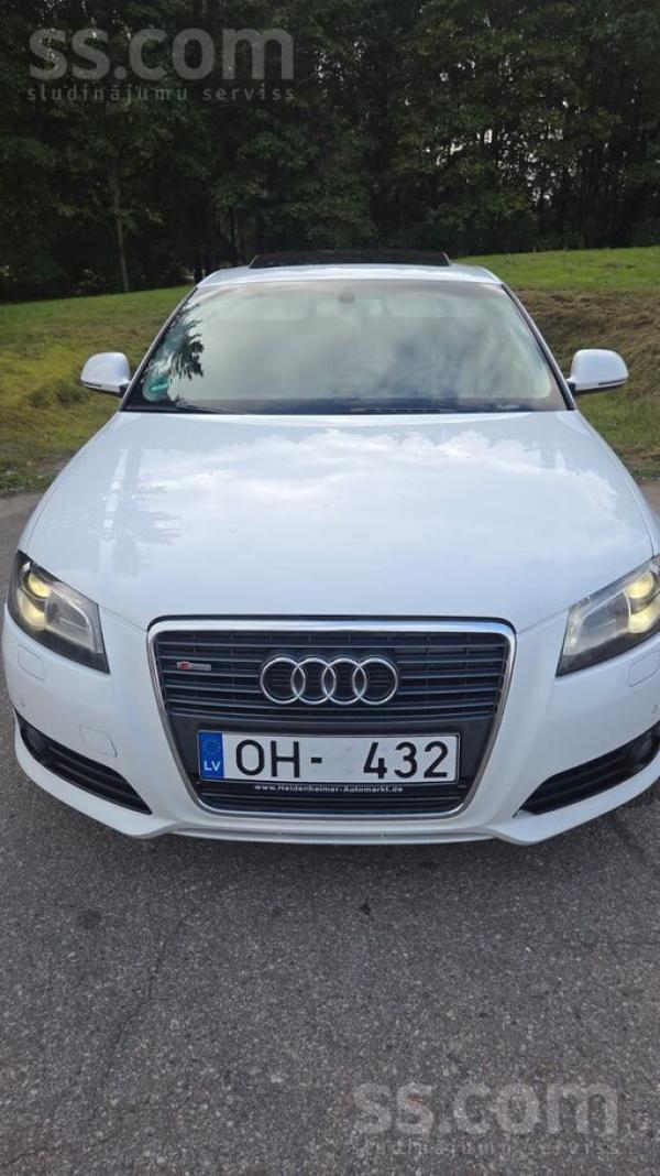 Balts Audi A3 2009 Jelgava, ar dzinēja tilpumu 2.00 L un nobraukumu 305 tūkst. km par 4900 €, foto 1 vietnē AUTOMOTO.COM.LV