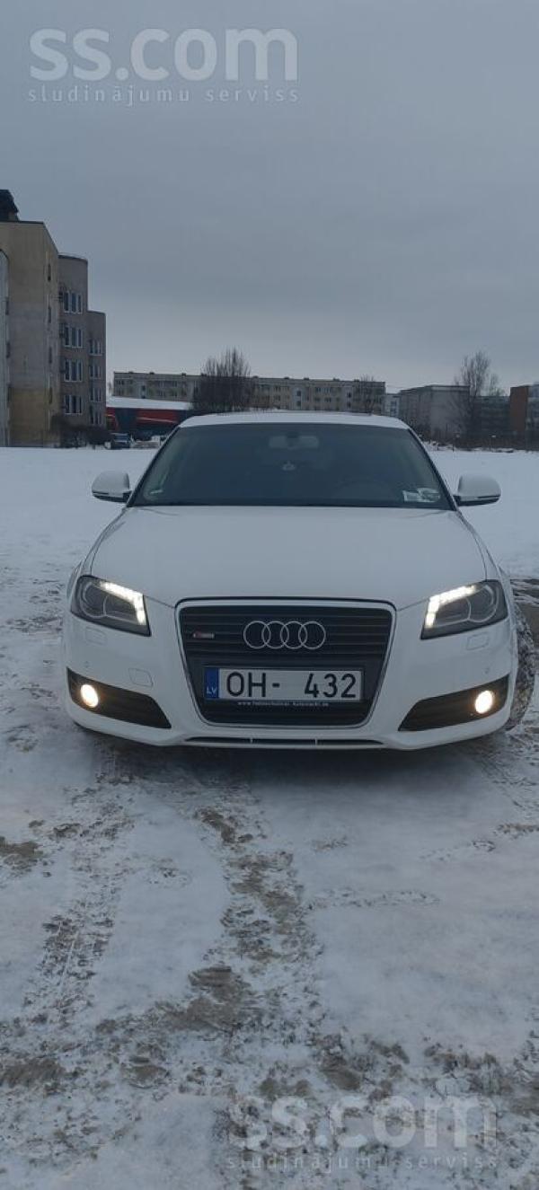 Balts Audi A3 2009 Jelgava, ar dzinēja tilpumu 2.00 L un nobraukumu 305 tūkst. km par 4900 €, foto 2 vietnē AUTOMOTO.COM.LV