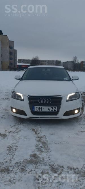 Balts Audi A3 2009 Jelgava, ar dzinēja tilpumu 2.00 L un nobraukumu 305 tūkst. km par 4900 €, foto 3 vietnē AUTOMOTO.COM.LV