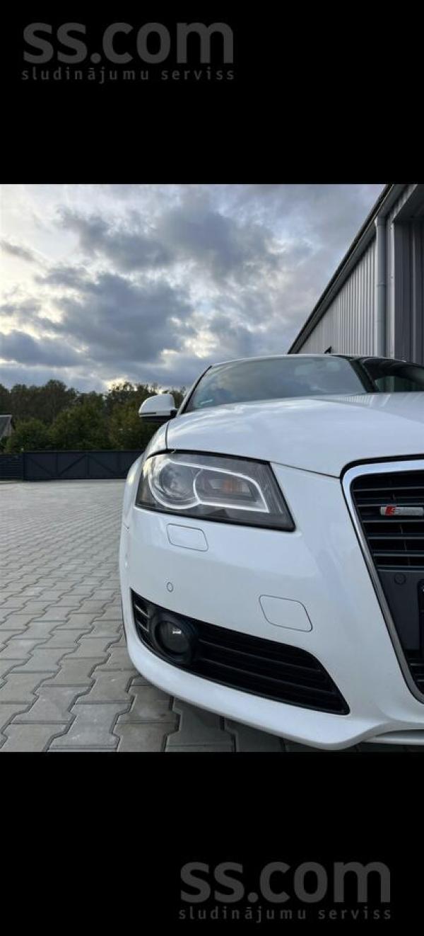 Balts Audi A3 2009 Jelgava, ar dzinēja tilpumu 2.00 L un nobraukumu 305 tūkst. km par 4900 €, foto 3 vietnē AUTOMOTO.COM.LV