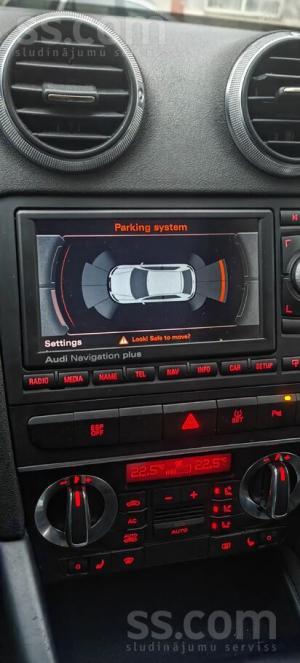 Balts Audi A3 2009 Jelgava, ar dzinēja tilpumu 2.00 L un nobraukumu 305 tūkst. km par 4900 €, foto 5 vietnē AUTOMOTO.COM.LV