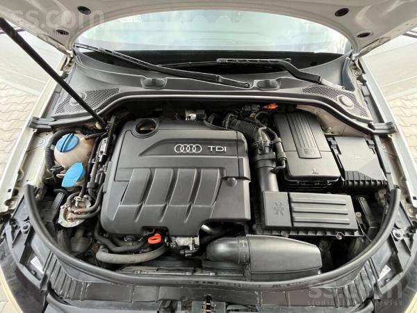 Balts Audi A3 2009 Jelgava, ar dzinēja tilpumu 2.00 L un nobraukumu 305 tūkst. km par 4900 €, foto 8 vietnē AUTOMOTO.COM.LV
