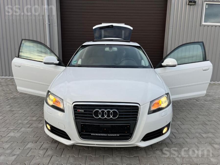 Balts Audi A3 2009 Jelgava, ar dzinēja tilpumu 2.00 L un nobraukumu 305 tūkst. km par 4900 €, foto 13 vietnē AUTOMOTO.COM.LV