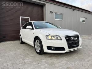 Balts Audi A3 2009 Jelgava, ar dzinēja tilpumu 2.00 L un nobraukumu 305 tūkst. km par 4900 €, foto 14 vietnē AUTOMOTO.COM.LV