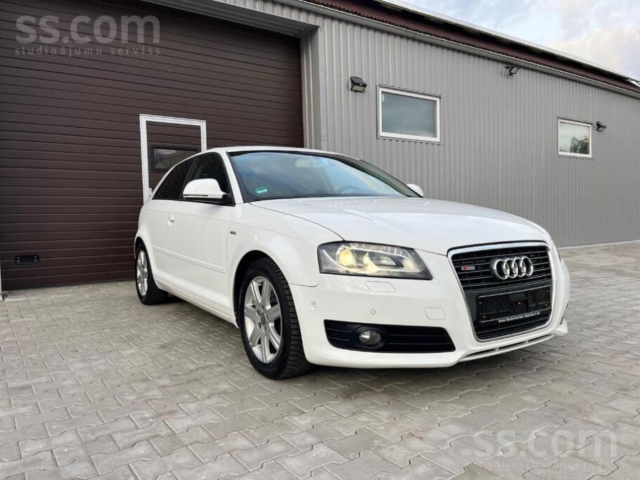 Balts Audi A3 2009 Jelgava, ar dzinēja tilpumu 2.00 L un nobraukumu 305 tūkst. km par 4900 €, foto 14 vietnē AUTOMOTO.COM.LV