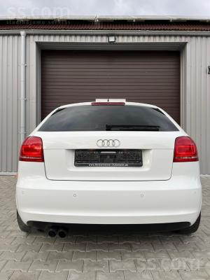 Balts Audi A3 2009 Jelgava, ar dzinēja tilpumu 2.00 L un nobraukumu 305 tūkst. km par 4900 €, foto 16 vietnē AUTOMOTO.COM.LV