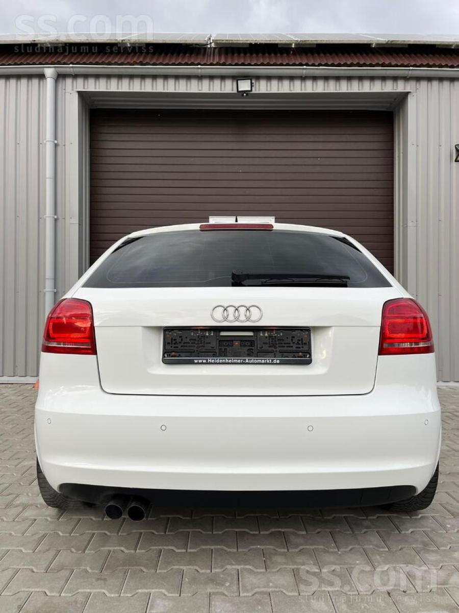 Balts Audi A3 2009 Jelgava, ar dzinēja tilpumu 2.00 L un nobraukumu 305 tūkst. km par 4900 €, foto 16 vietnē AUTOMOTO.COM.LV