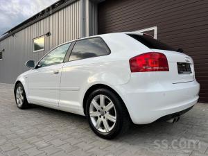 Balts Audi A3 2009 Jelgava, ar dzinēja tilpumu 2.00 L un nobraukumu 305 tūkst. km par 4900 €, foto 17 vietnē AUTOMOTO.COM.LV