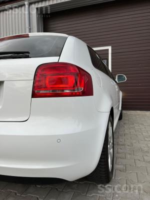 Balts Audi A3 2009 Jelgava, ar dzinēja tilpumu 2.00 L un nobraukumu 305 tūkst. km par 4900 €, foto 18 vietnē AUTOMOTO.COM.LV